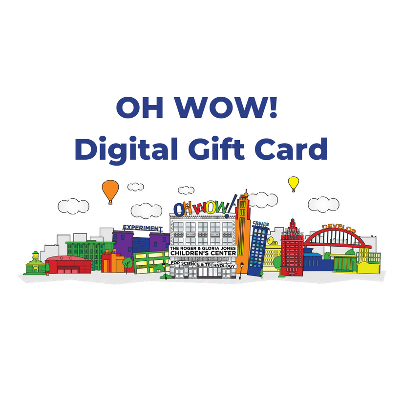 OH WOW! Gift Card